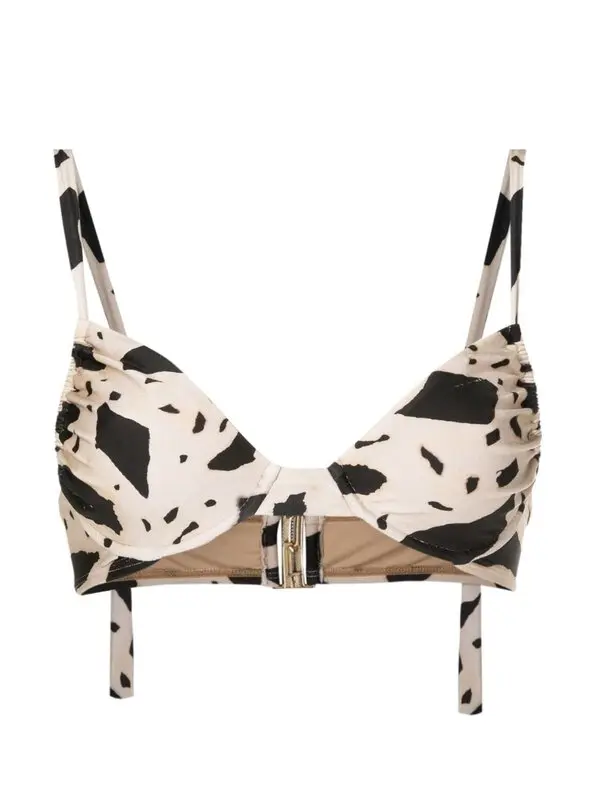 LENNY NIEMEYER Elos Ruched Bikini Top