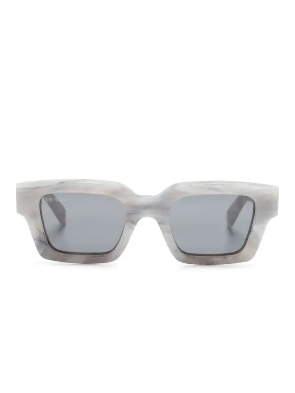 Off-White Virgil Rectangle-frame Sunglasses