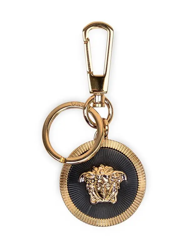 Buy Versace Biggie Jellyfish Keychain - Gold At 33% Off | Editorialist