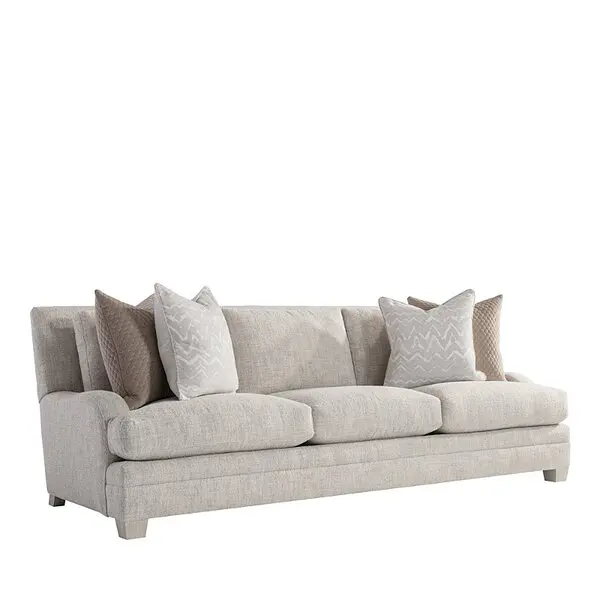 BERNHARDT Bloomingdale's Solana Sofa - Weathered Bone