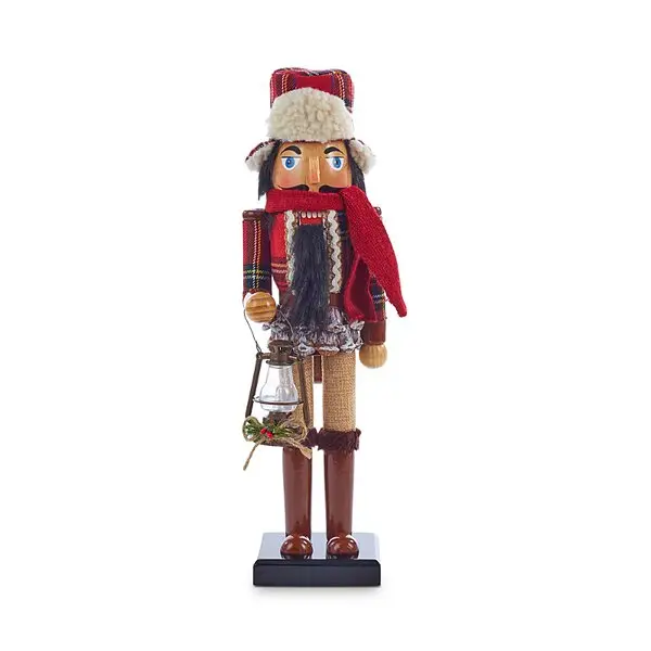 KURT.S.ADLER 15 Woodsman Nutcracker