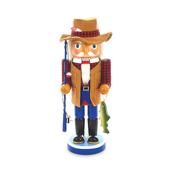 KURT.S.ADLER Fisherman Nutcracker