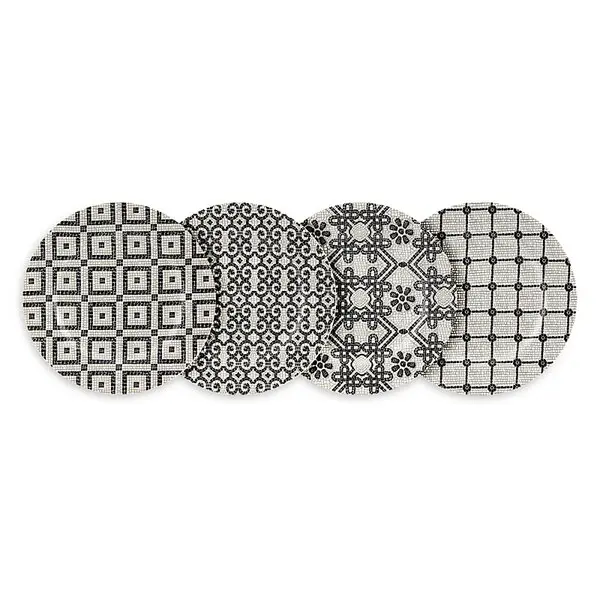 VISTA ALEGRE Calcada Portuguesa Dessert Plate, Set Of 4