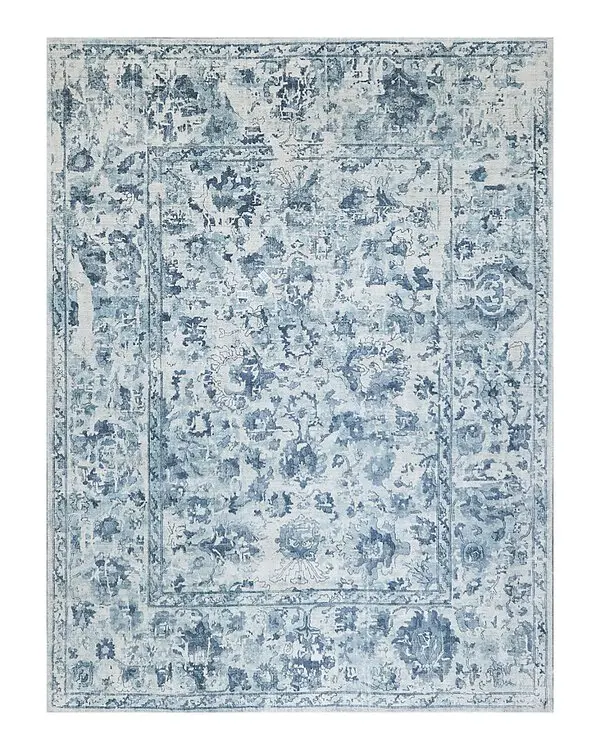 EXQUISITE RUGS Dorchester 6320 Area Rug, 6' X 9 - Navy/blue