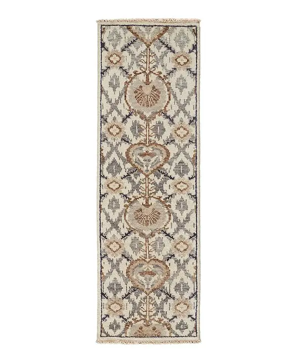 FEIZY Beall Bea6712f Runner Area Rug, 2'6 X 8 - Gray/brown