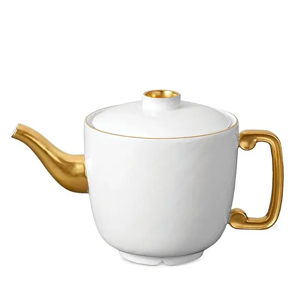L'Objet Han Teapot - Gold