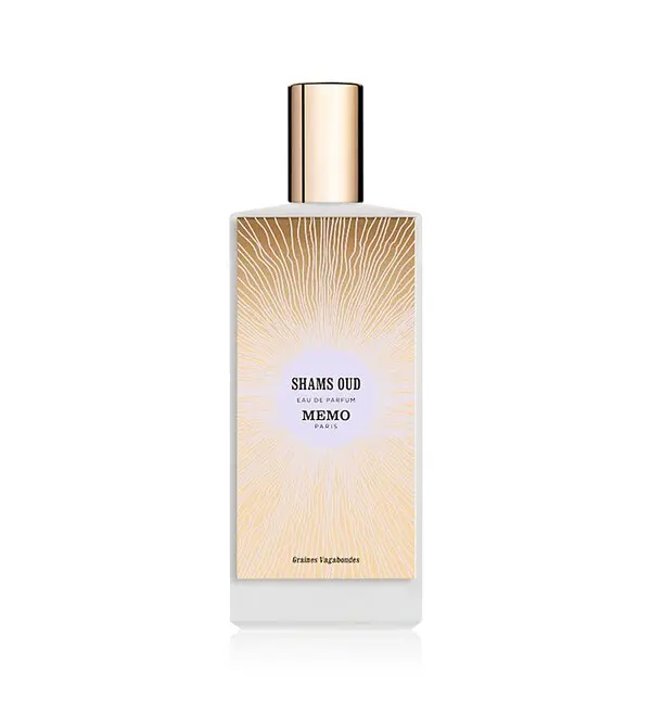 MEMO PARIS Shams Oud Eau De Parfum 2.5 Oz