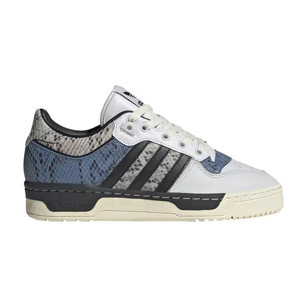 Adidas Rivalry Low 86 'python' Sneakers - Grey