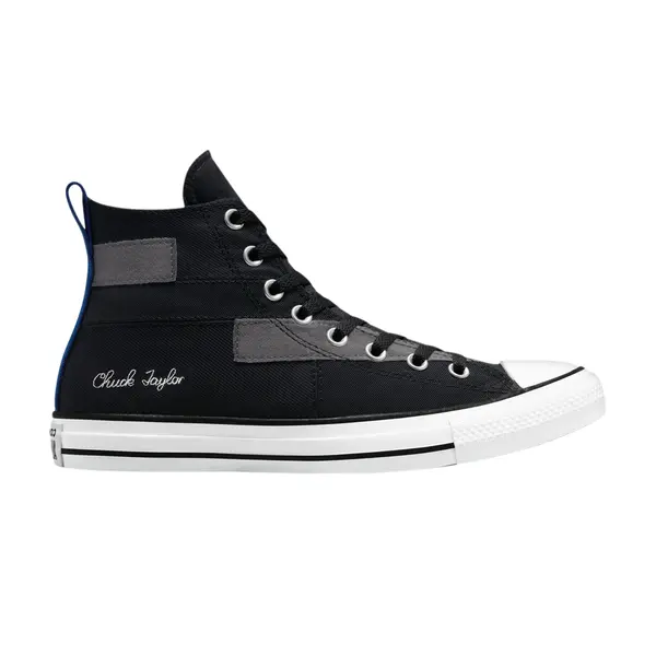 CONVERSE Chuck Taylor All Star High Desert Patchwork - Black