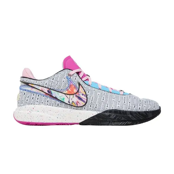 Nike Lebron 20 'eybl' Sneakers - Multicolor