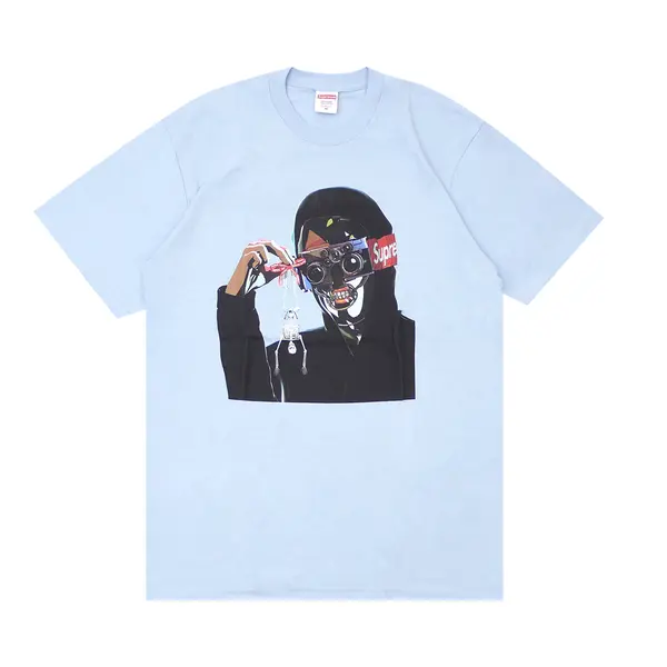 Supreme Creeper Tee 'light - Blue