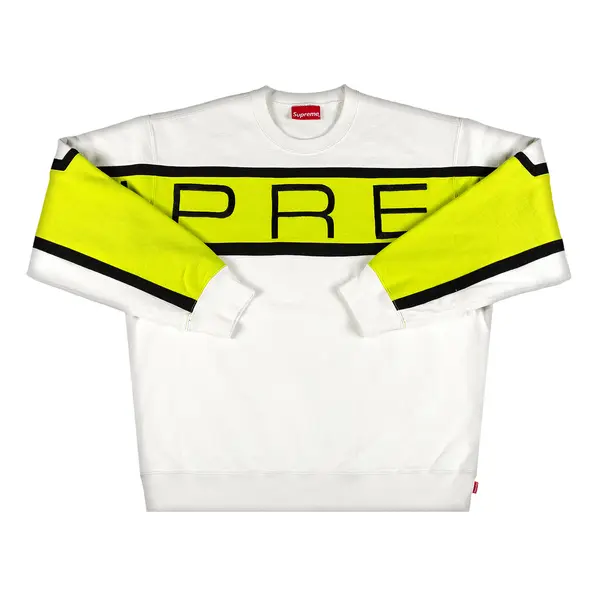 Supreme Paneled Crewneck