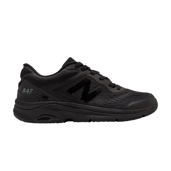 NEW BALANCE 928v3 4e Wide Sneaker - Black