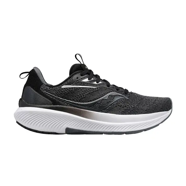 Saucony Echelon Extra Wide Athletic Sneakers - Black