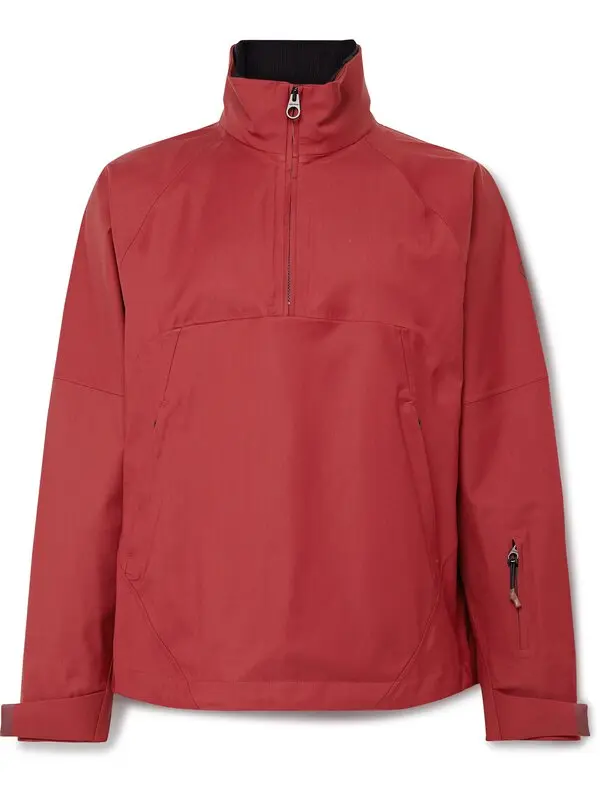 Loro Piana Cardiff Virgin Wool-blend Half-zip Ski Jacket