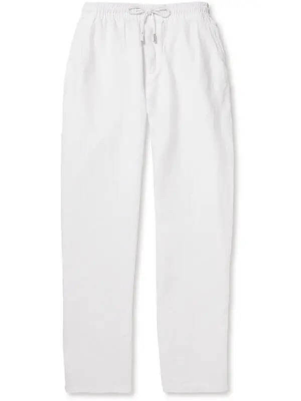 Vilebrequin Pacha Straight-leg Linen Trousers