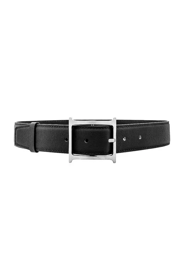 HELSA Logo Belt - Black