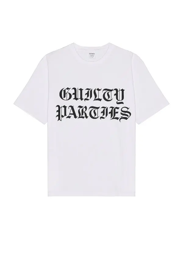 WACKO MARIA WASHED HEAVY WEIGHT カットソー Wacko Maria Washed Heavy Weight I T-Shirt White Men's - FW25