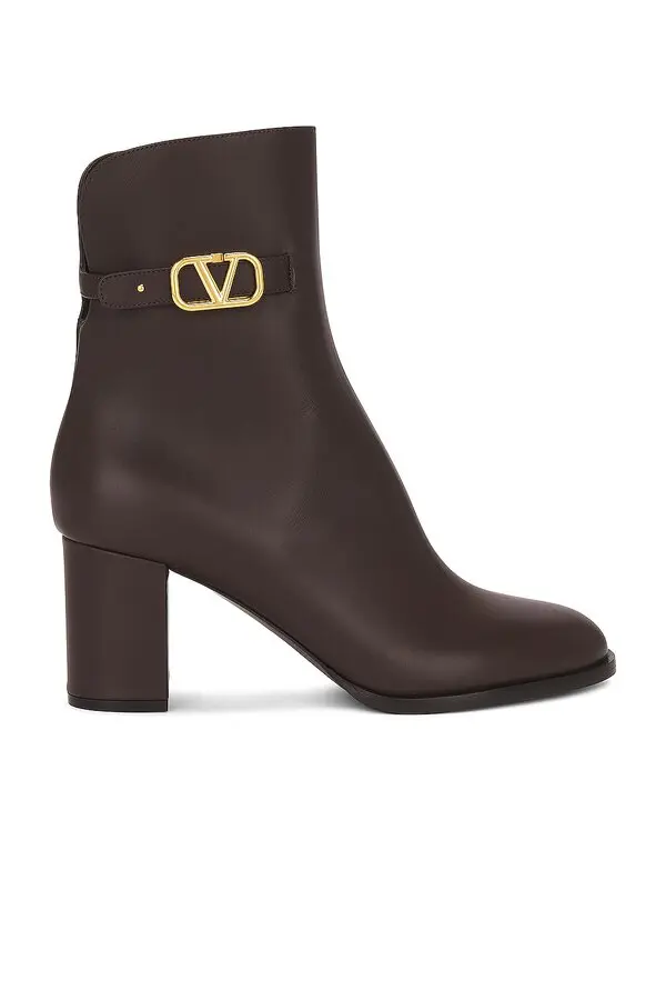 Valentino Garavani Vlogo Signature Boots - Fondant