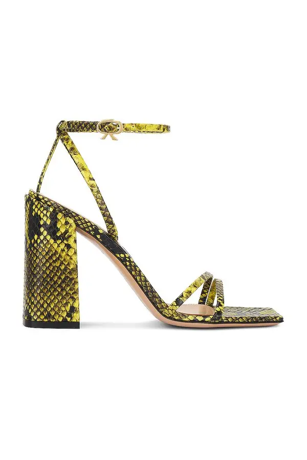 GIANVITO ROSSI Borneo Sandal - Pistacchio