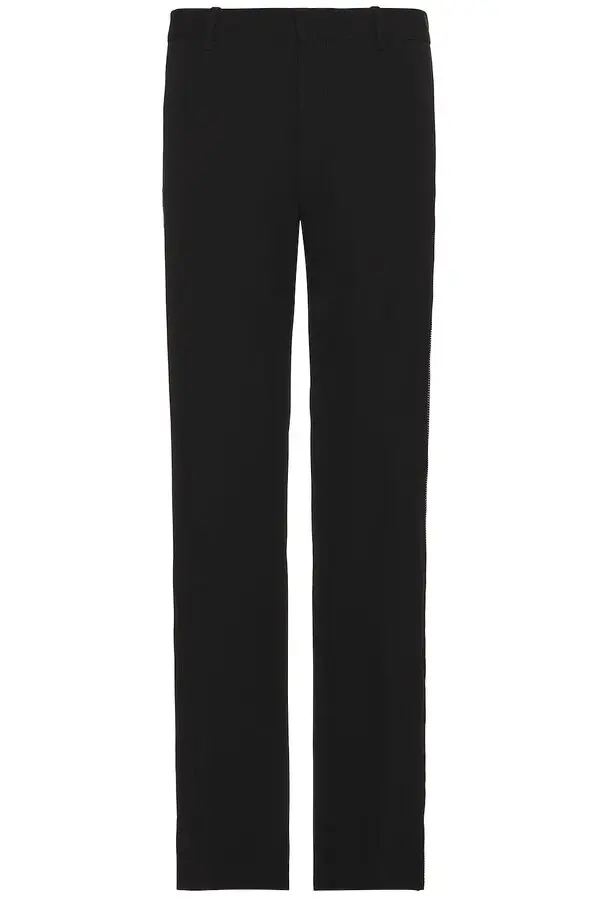 Off-White Zip Slim Pant