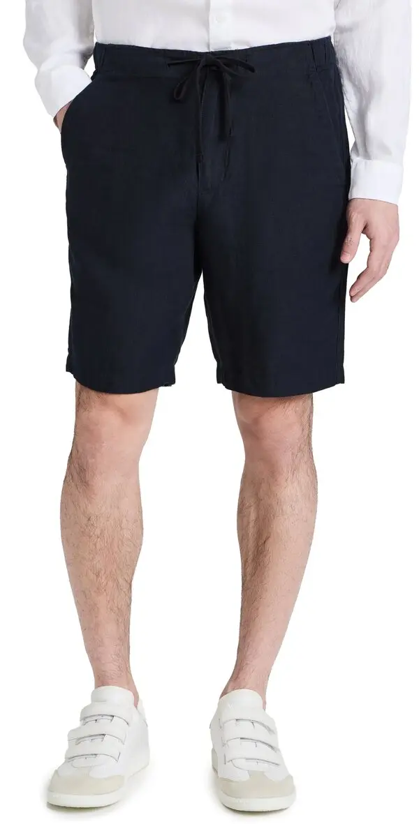 Vince Lightweight Hemp Shorts - Coastal
