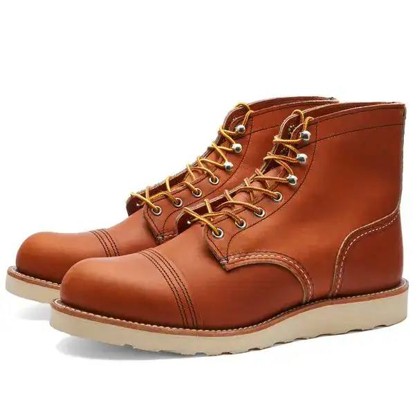 Red Wing Iron Ranger Traction Tred Boot - Oro Legacy | Editorialist