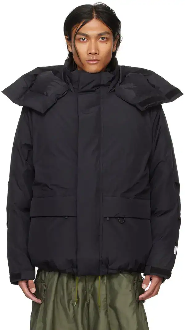 Daiwa Pier39 Expedition Down Jacket In 19 Black - 37% Off  