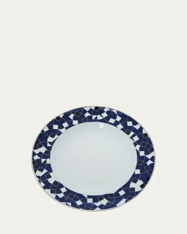 THE LINO Night Dinner Plates, Set Of 4