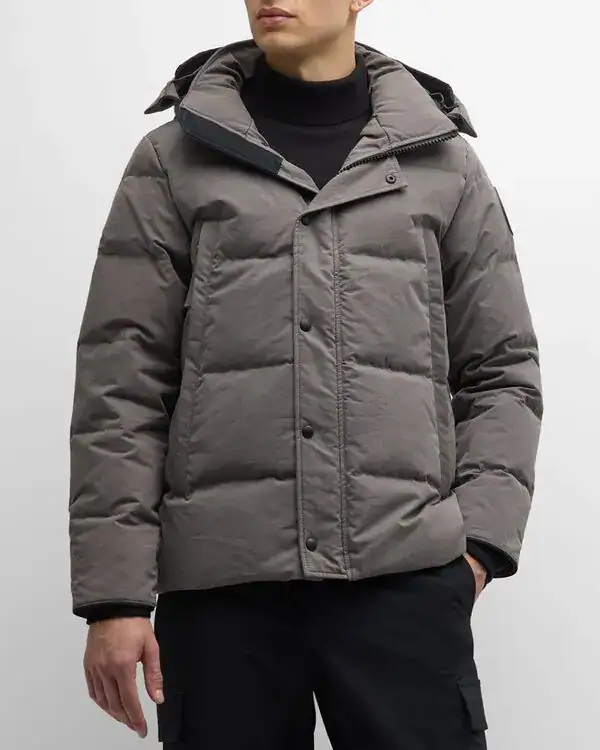 Hood Wyndham Parka Black Label Grey Camo Wyndham Parka Black Label