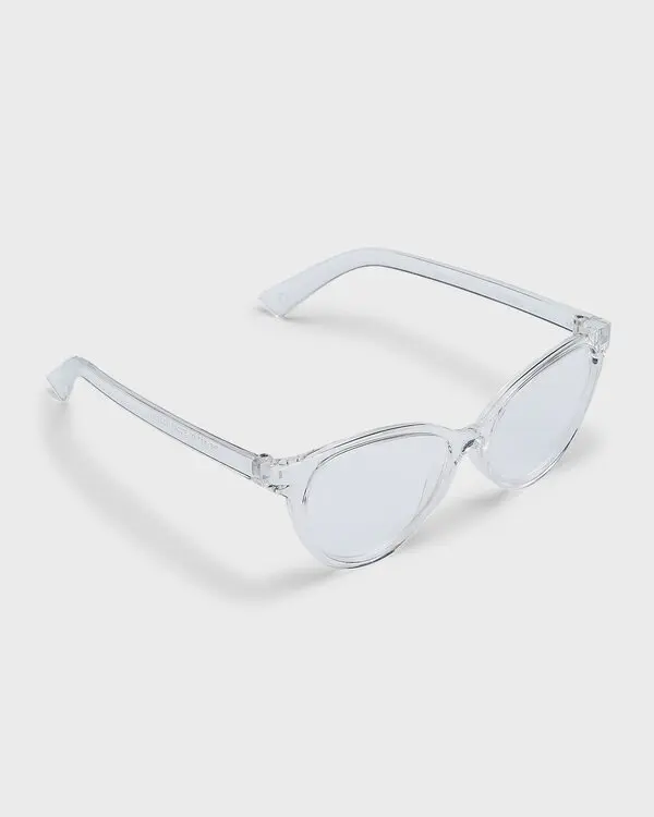 THE BOOK CLUB Plastic Cat Eye Reading Glasses