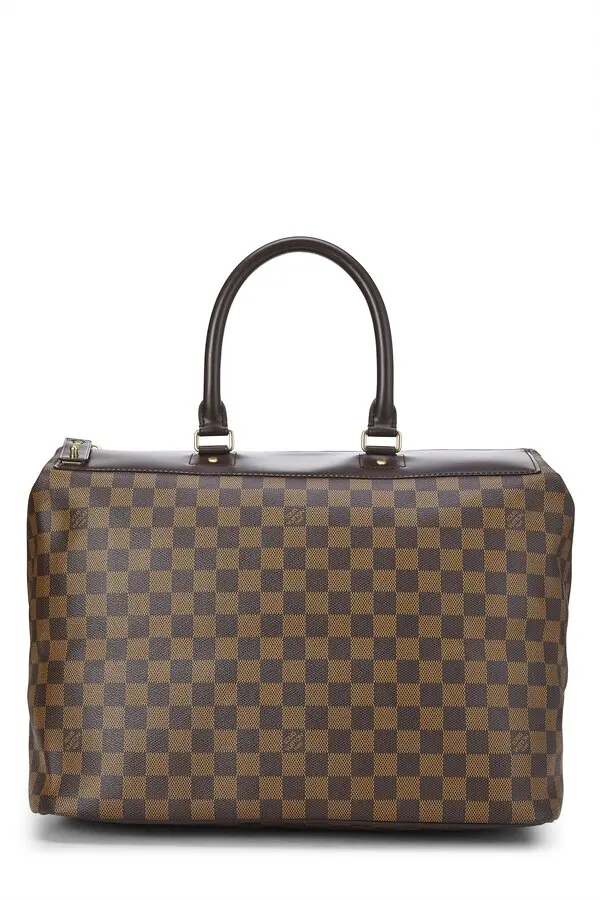 LOUIS VUITTON Damier Ebene Greenwich Pm