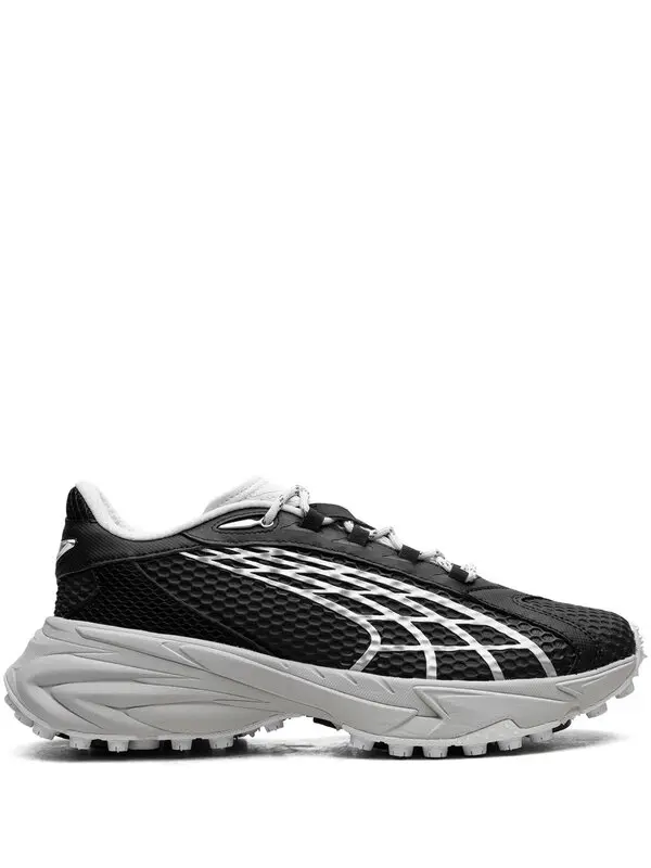 PUMA Spirex Speed Silver Sneakers - Black