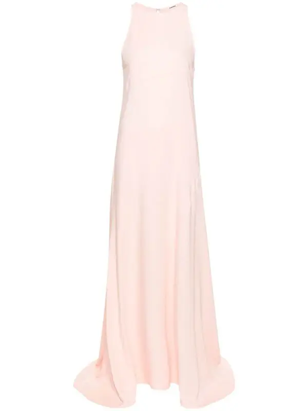 JIL SANDER Bias-cut Sleeveless Gown