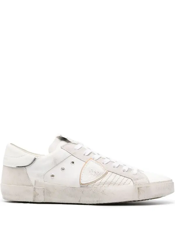 Philippe Model Logo-patch Sneakers