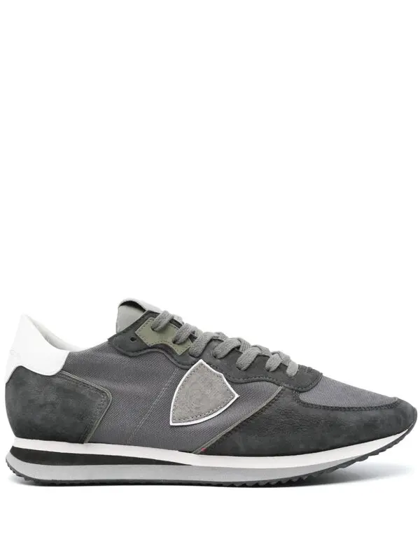 Philippe Model Tropez 2.1 Logo Patch Sneakers