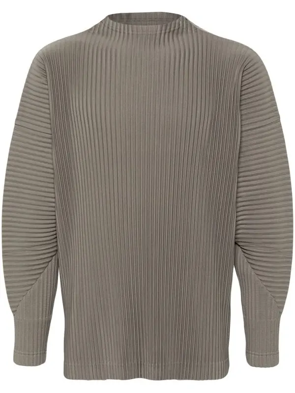 Issey Miyake Plissé-effect Sweater