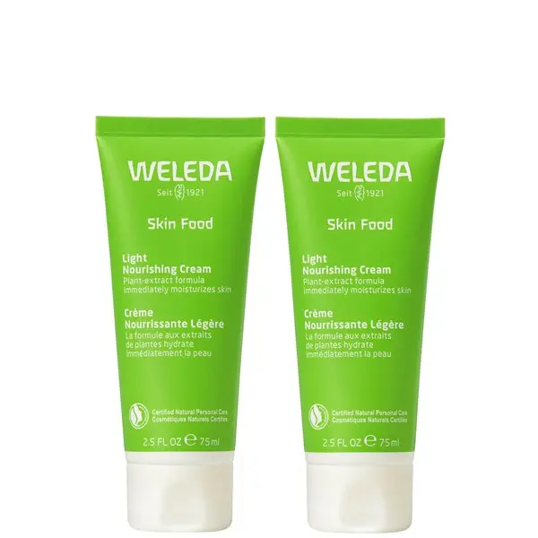 WELEDA Skin Food Light 75ml Duo
