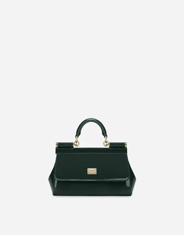 Dolce & Gabbana Small Sicily Handbag - Green