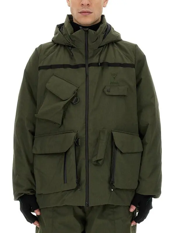 SOUTH2 WEST8 X Nanga Jacket