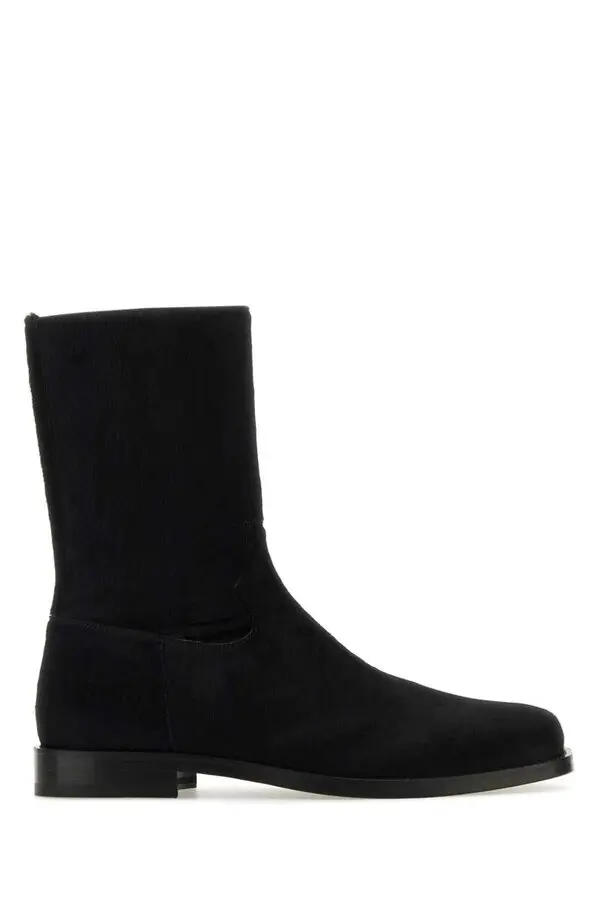 Dries Van Noten Ankle Boots - Black