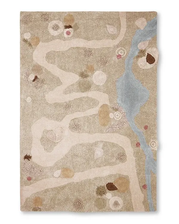LORENA CANALS Maxi Path Area Rug, 6'7 X 9'10