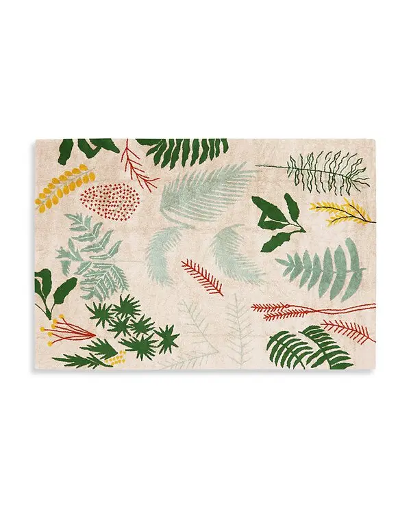 LORENA CANALS Maxi Botanic Area Rug, 6'7 X 9'10