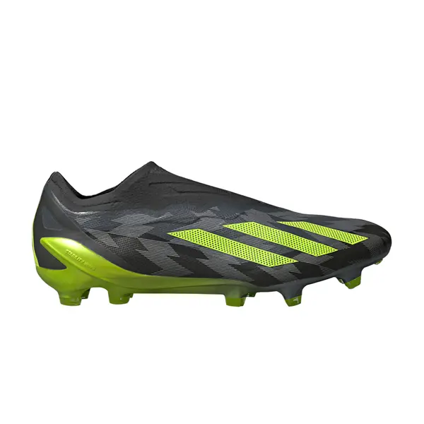 Adidas X Crazyfast Injection.1 Laceless Fg 'crazycharged Pack' Athletic Shoe - Black