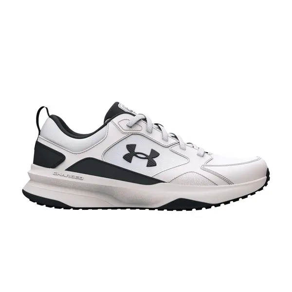 Under Armour Charged Edge Athletic Sneakers - White