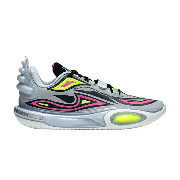 LI-NING Wade All City V2 'ashes' Sneakers - Grey