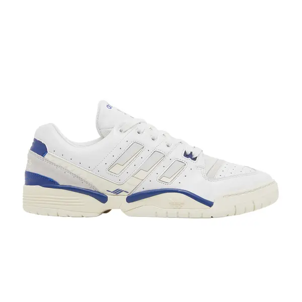 Adidas Kith X Torsion Edberg Comp 'classics Program Royal' Sneakers