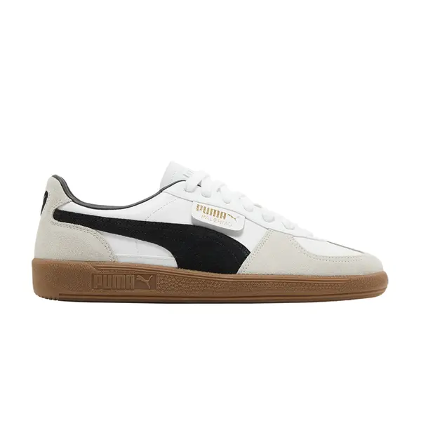 PUMA Palermo Leather Sneakers - White