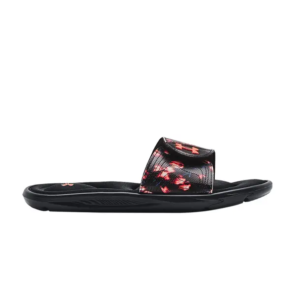 Under Armour Ignite Graphic Strap Slide - Black