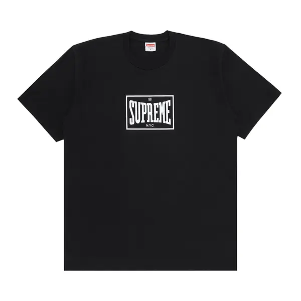 Supreme Warm Up Tee - Black